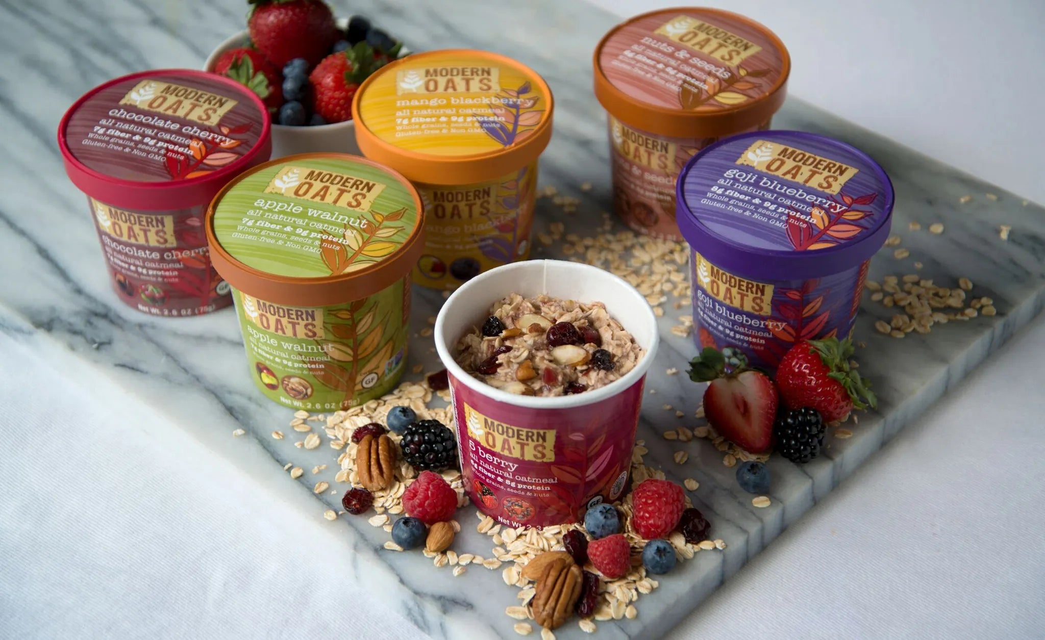 Pick of the Day: Modern Oats All Natural Oatmeal Cups - IBEV Concepts