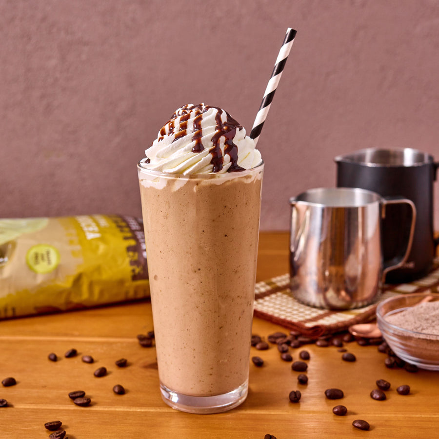 White Chocolate Lavender Frappe - IBEV Concepts
