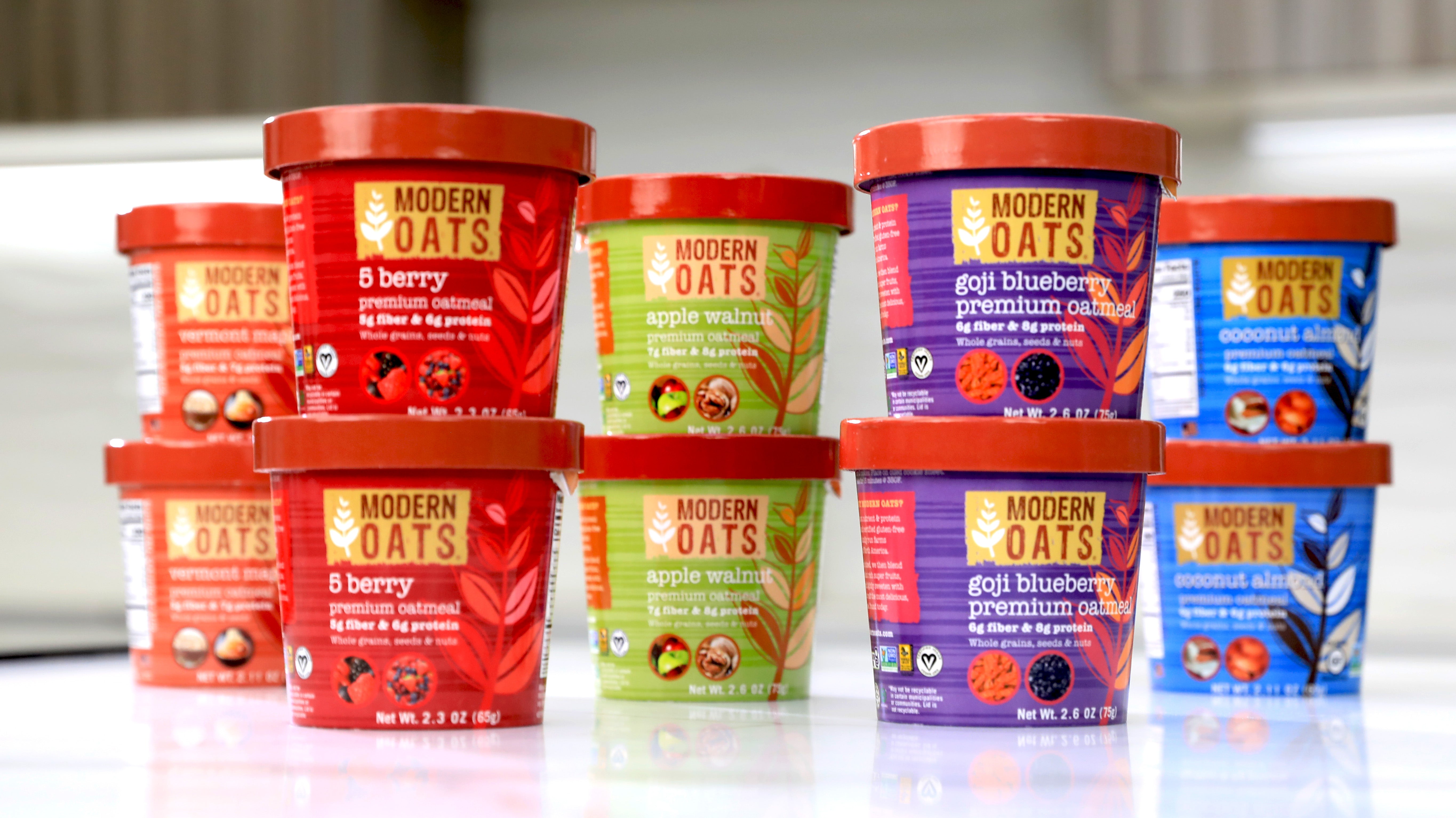 Modern Oats™ Products - 5 Delicious Flavors! - IBEV Concepts