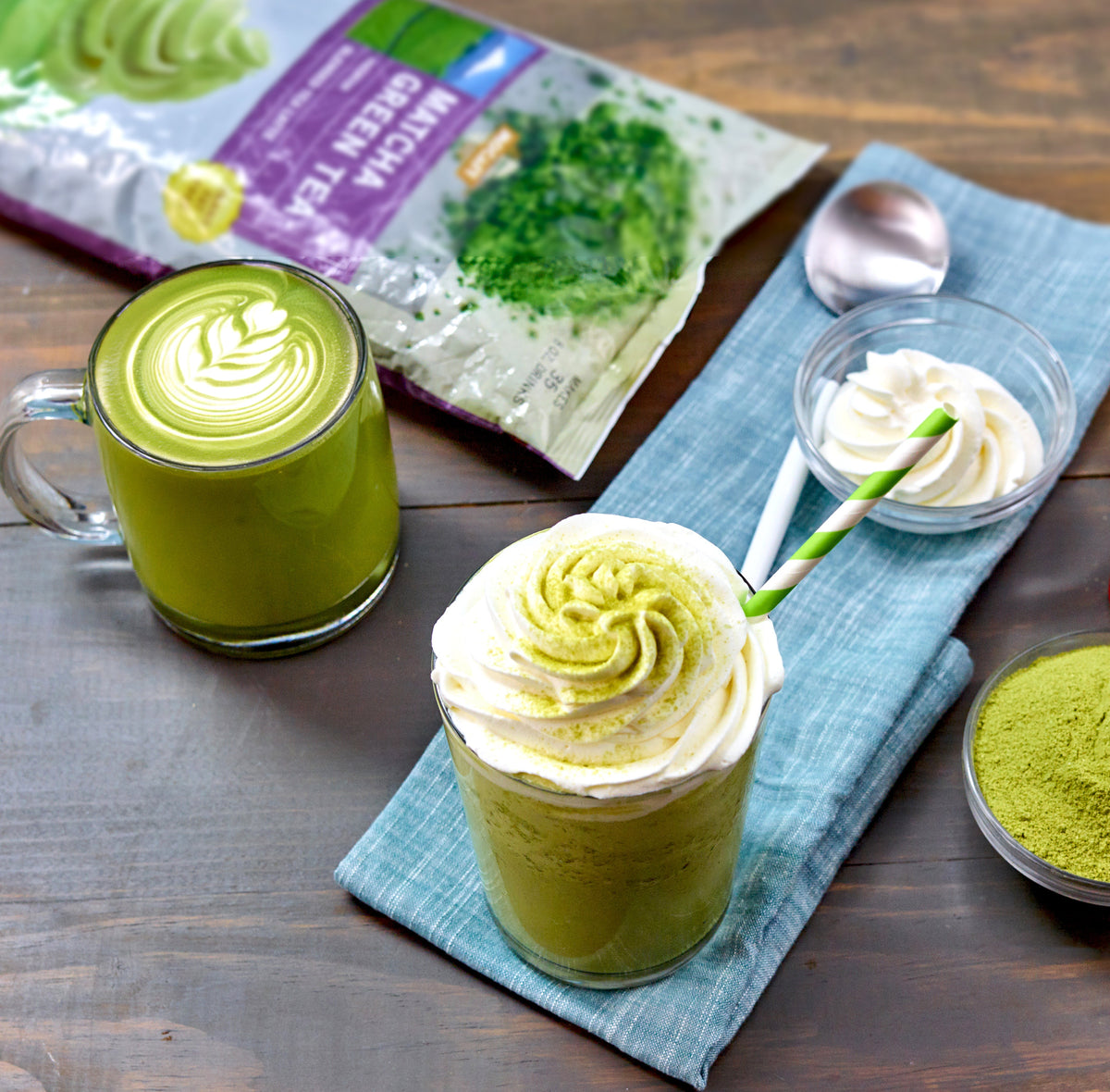 Chai & Tea Latte Powder Mixes | MOCAFE™ - IBEV Concepts