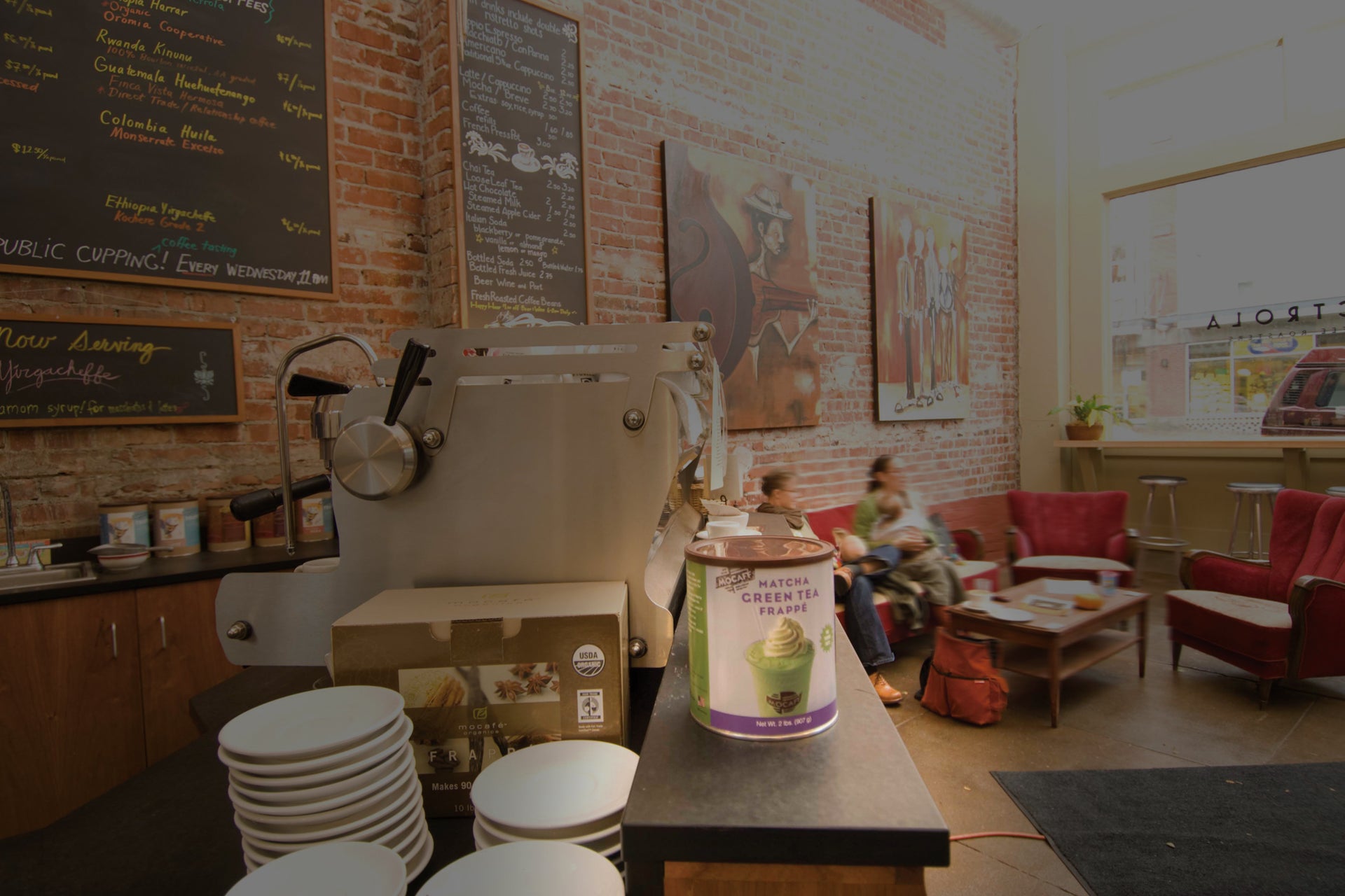 MOCAFE™ Coffee Shop Beverage Supplies - Taste the Difference!