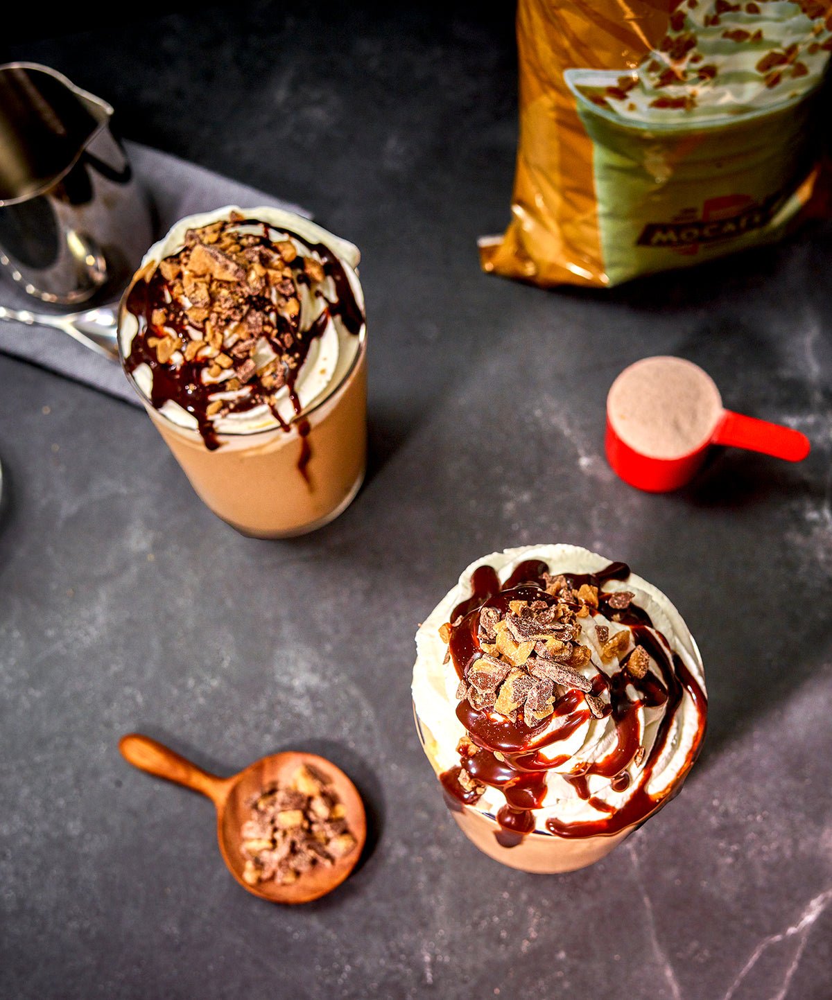 MOCAFE™ Salted Caramel Frappe Mix