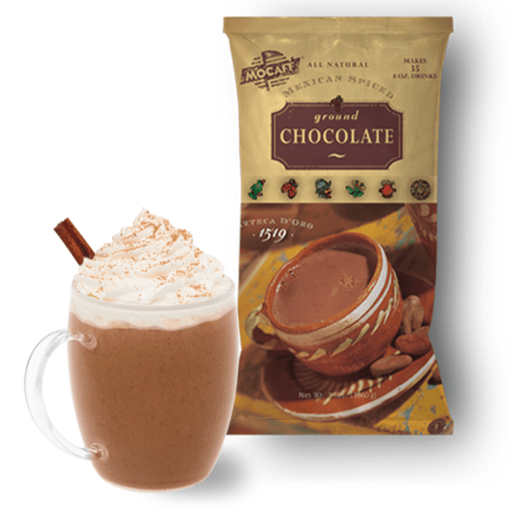 MOCAFE™ Azteca D'oro 1519 Mexican Spiced Chocolate - IBEV Concepts