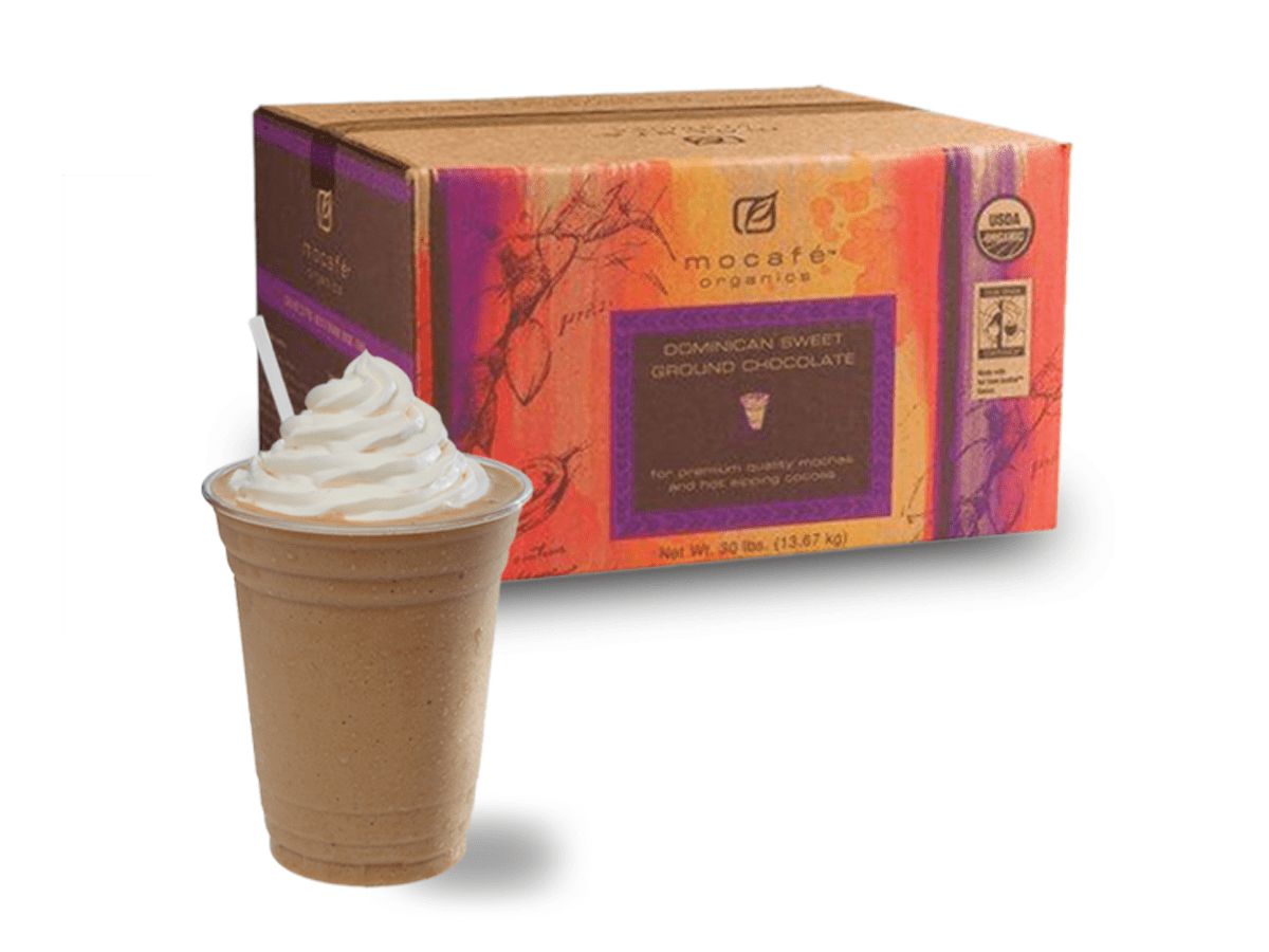 MOCAFE™ Organic Fair Trade™ Dominican Sweet Ground Chocolate - IBEV ...