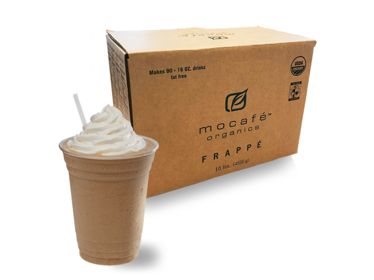 MOCAFE™ Organic Fair Trade™ Dominican Mocha Frappe - IBEV Concepts